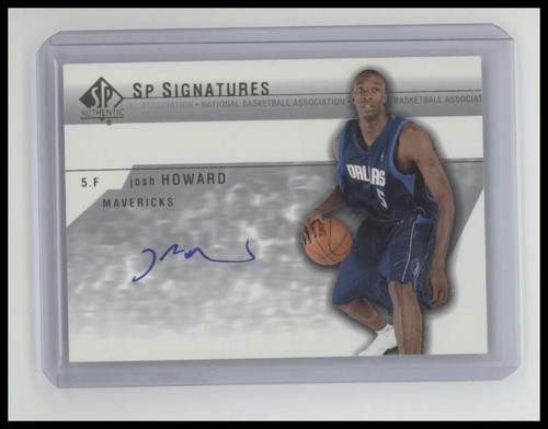 2004 Upper Deck #JH-A Josh Howard SP Signatures | eBay