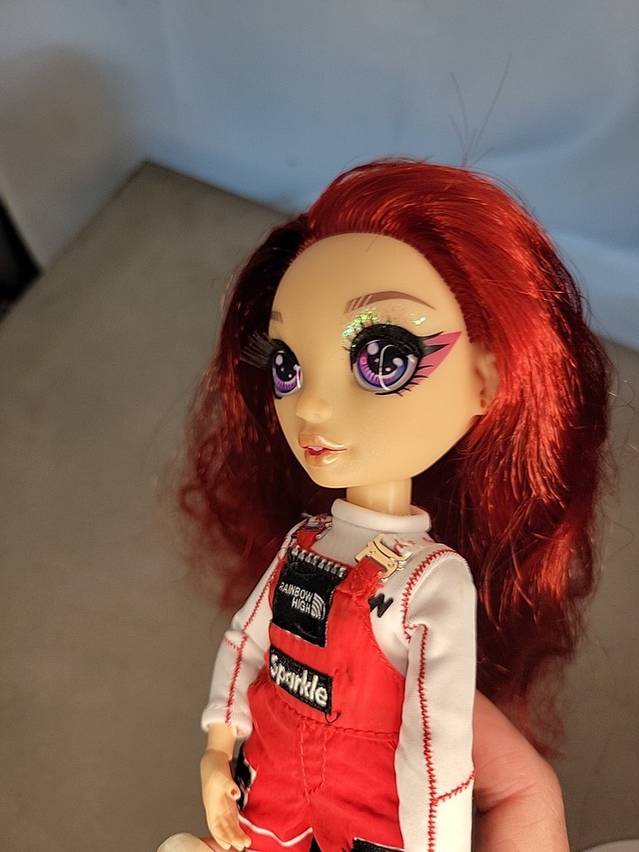 Rainbow High Winter Break Ruby Anderson Fashion Doll - 574286EUC | eBay