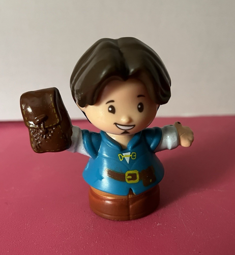 Fisher Price Little People Figure-- Disney Tangled-- Flynn Rider --pre ...