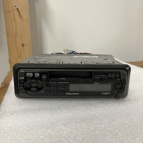 Vintage Pioneer Cassette Tape Player Keh-p2030 Car Radio Untested Read ...