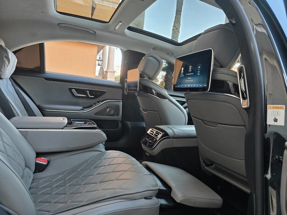 2021 Mercedes-Benz S-Class S580 4MATIC - HUGE WINDOW STICKER - CUSTOM ...