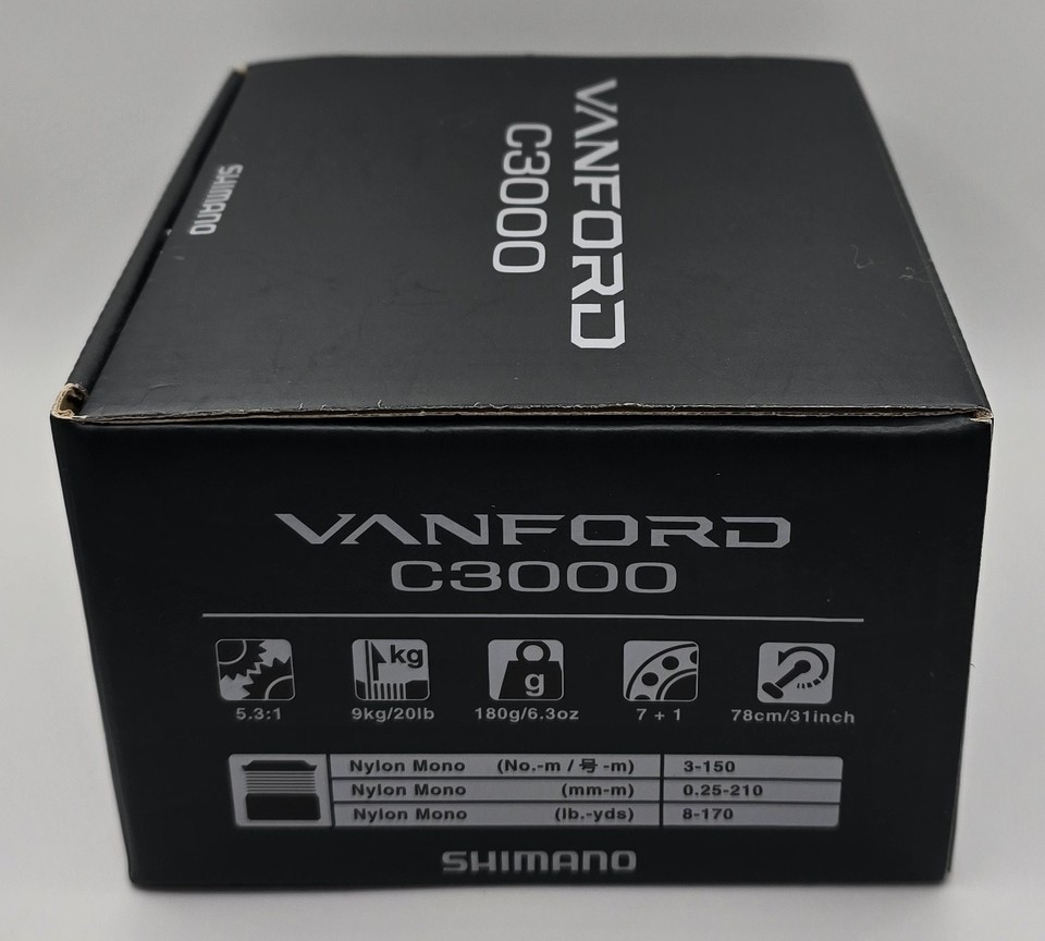 Shimano Vanford C3000 Spinning Reel from Japan | eBay