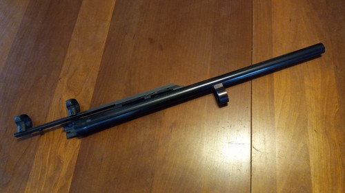 Remington 870 Wingmaster 12 Ga 21" Gloss Fully Rifled Cantilever Barrel ...
