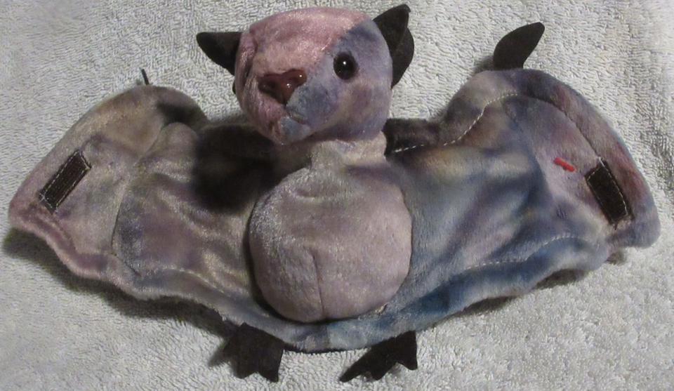 Ty Beanie Baby Batty the Bat DOB October 29, 1996 MWMT Free Shipping | eBay