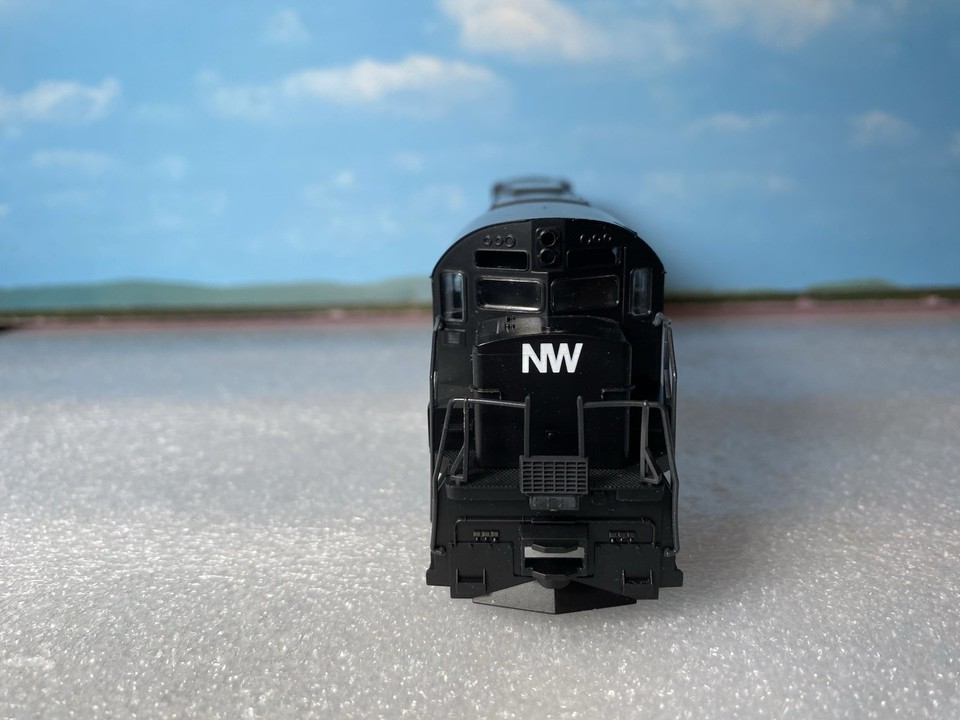 HO Atlas Norfolk And Western Alco C425 BODY SHELL ONLY w/ Handrails ...