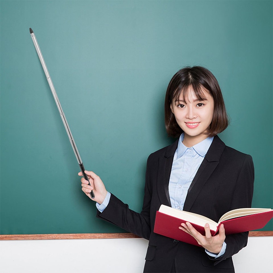 2pcs Teacher Pointer for Classroom Extendable Finger Pointer Stick Long ...