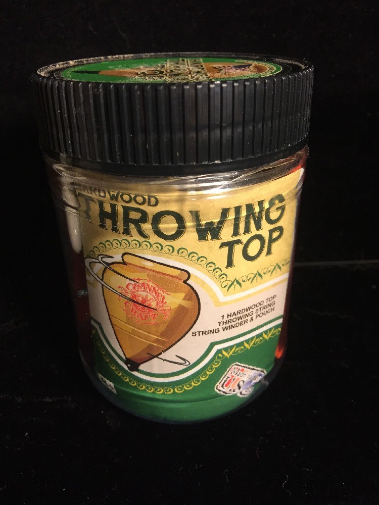 Hardwood Throwing Top New | eBay