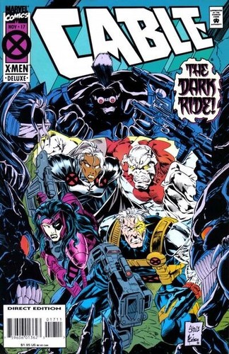 Cable #17/Dlx NM- 9.2 1994 Steve Skroce Cover | eBay