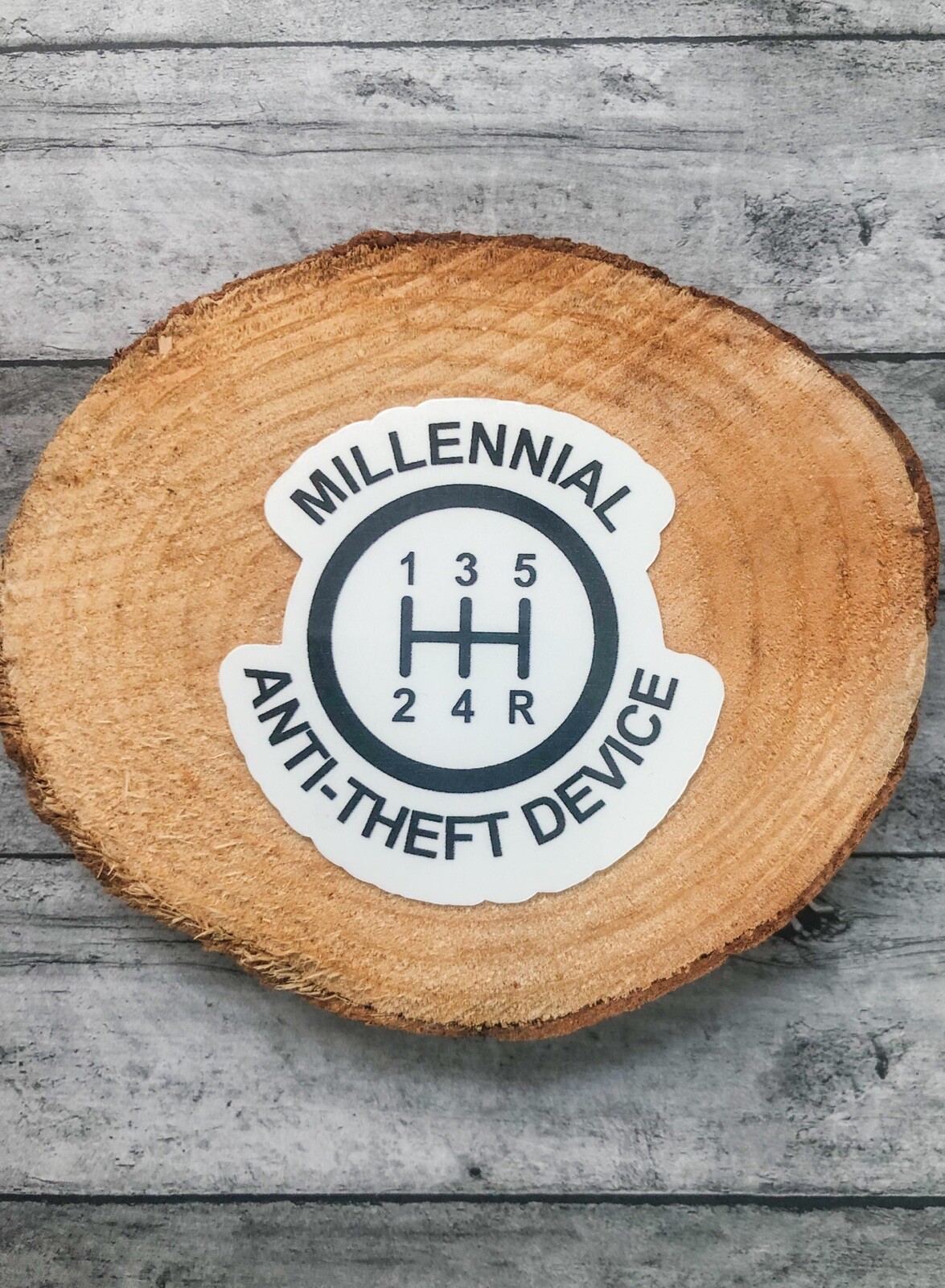 New Millennial Anti Theft Device stickers | eBay