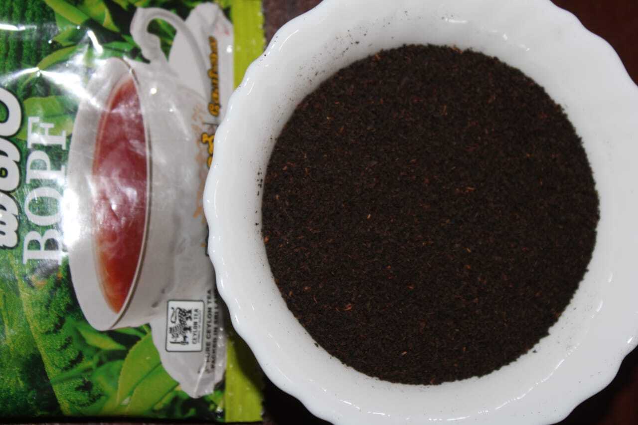 Ceylon Black Tea Powder BOPF “Thalawakele” 100% pure Natural Tea Free ...
