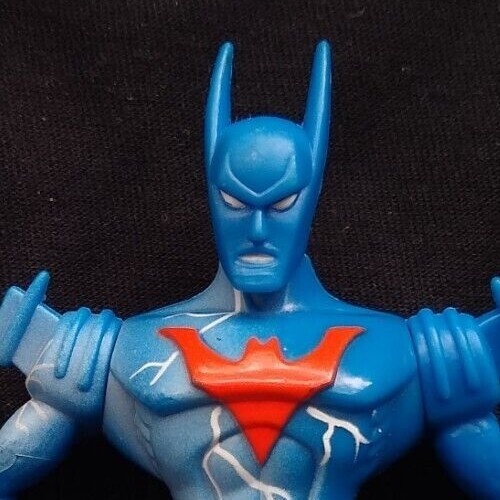 Batman Beyond Electric Shock action figure blue Kenner DC Comics 1990s ...