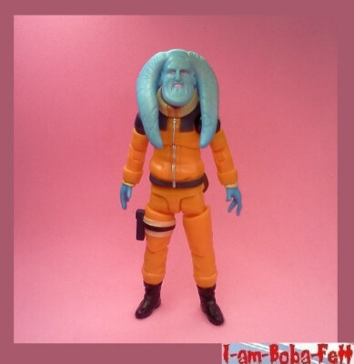 Custom Star Wars RUTIAN TWILEK SMUGGLER figure 3.75 inch cantina alien ...