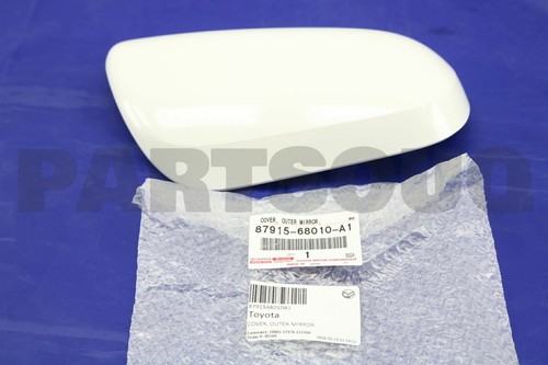 8791568010A1 Genuine Toyota COVER, OUTER MIRROR, RH 87915-68010-A1 | eBay