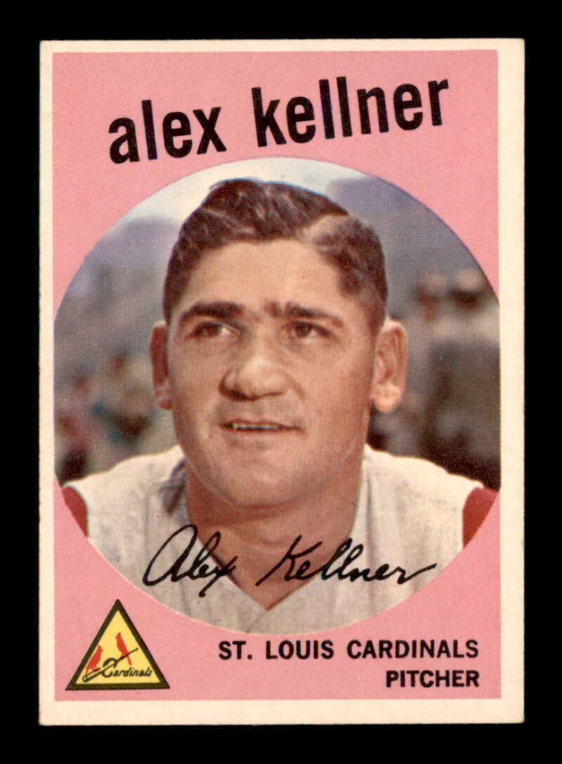 1959 Topps #101 Alex Kellner EXMT/EXMT+ X2572666 | eBay