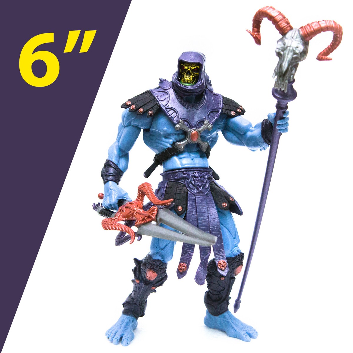 Skeletor Vs He Man 2002