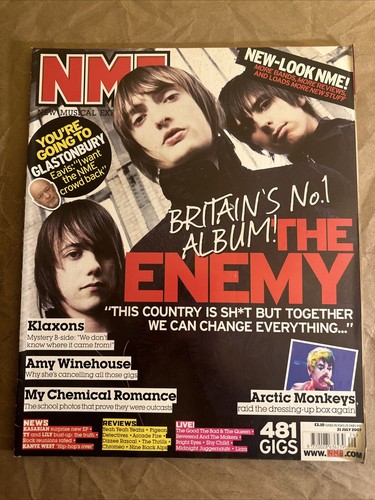 NME Magazine July 21, 2007 The Enemy | eBay