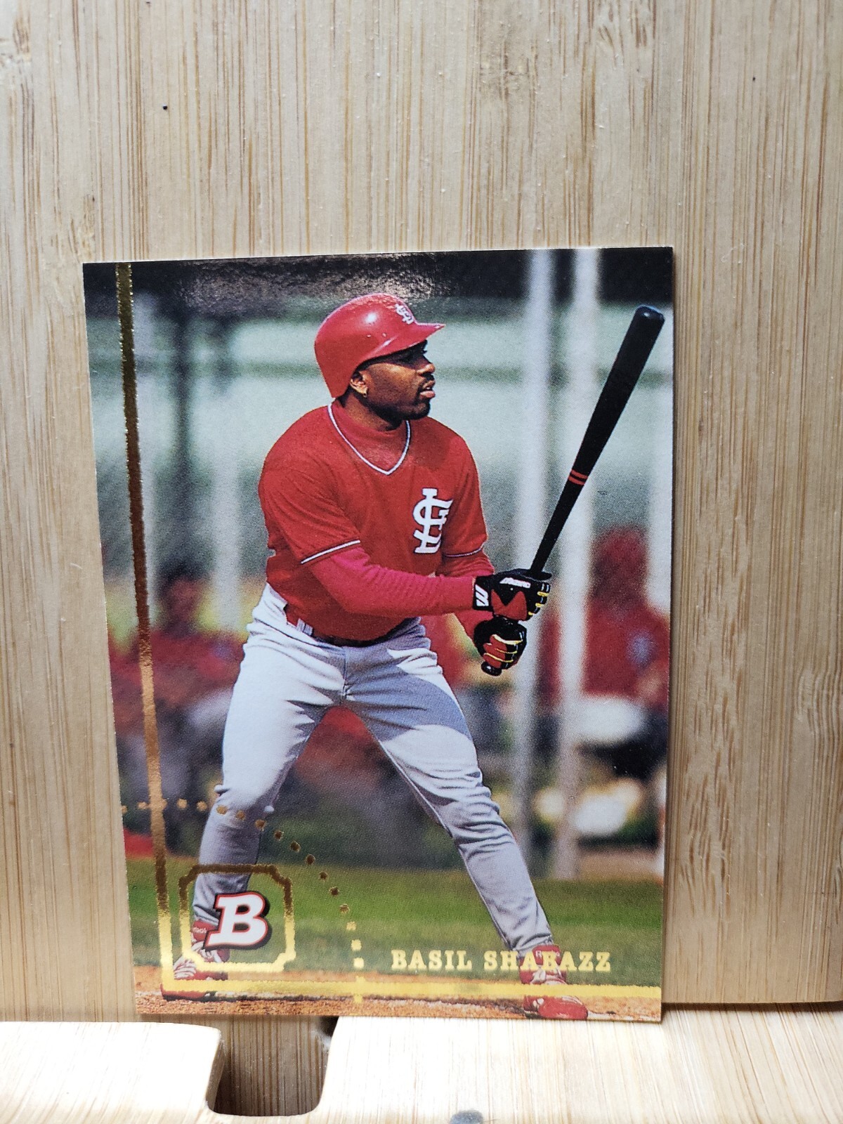 BASIL SHABAZZ🏆Topps 1994 BOWMAN #292 MLB Baseball Card 🏆 FREE POST | eBay
