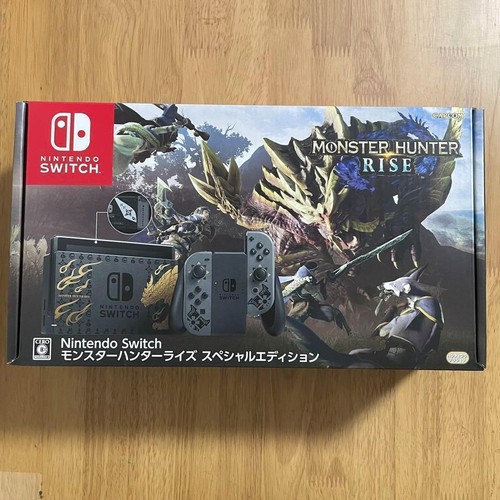 Nintendo SWITCH Monster Hunter Rise Special Edition Console Game MH ...