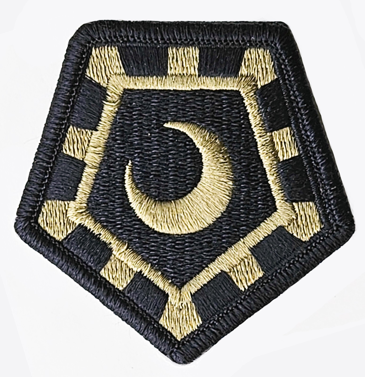 US Army 117th Engineer Brigade OCP Hook Back Military Patches | eBay