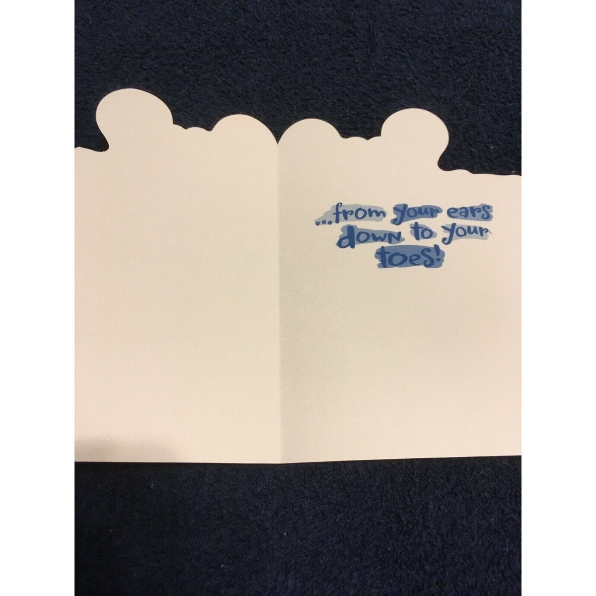 Mickey Mouse Get Well Soon Please Get Well Soon Mouse Greeting Card