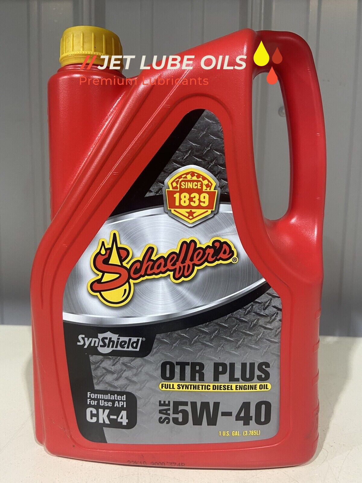 2 Schaeffer's 9000 5W-40 OTR Plus Diesel Engine Oil 2 Gallons | eBay