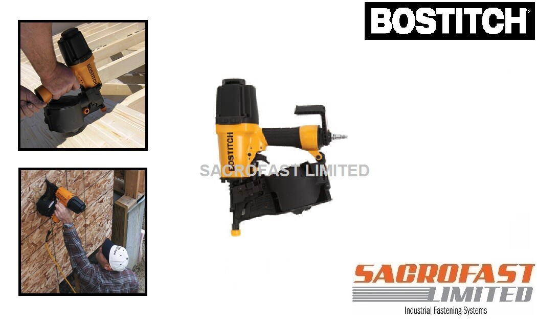 BOSTITCH N75C-2-E SHEATHING COIL NAILER 2.3-3.1 / 38-75MM LENGTH for ...
