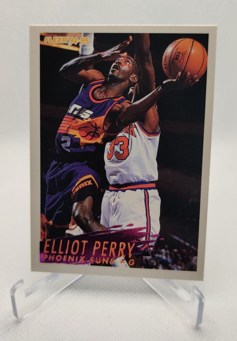 1994-95 Fleer Basketball #350 Elliot Perry Phoenix Suns | eBay