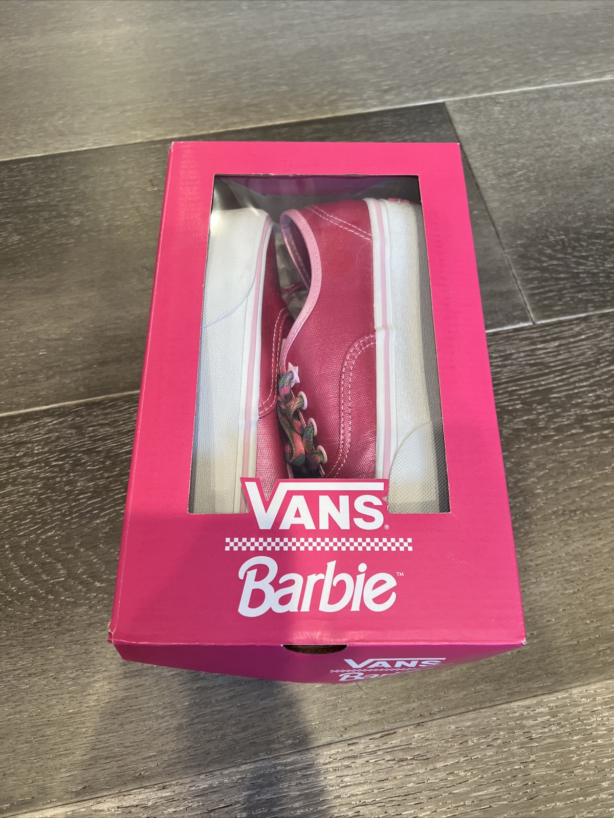 VANS X BARBIE AUTHENTIC STACKFORM SHOES PINK Women's … - Gem