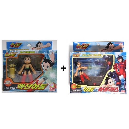 Astro Boy Atom Action figure 1set 2pcs+Tracking | eBay