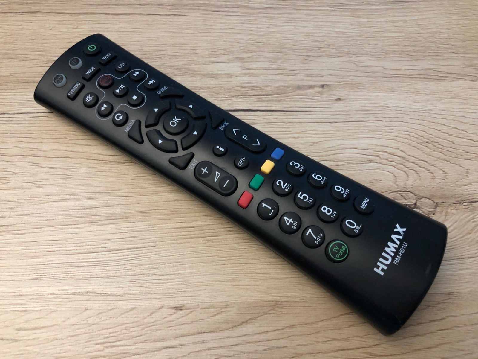 Originale Humax Télécommande RM-H01U Bon État Complet Fonction | eBay