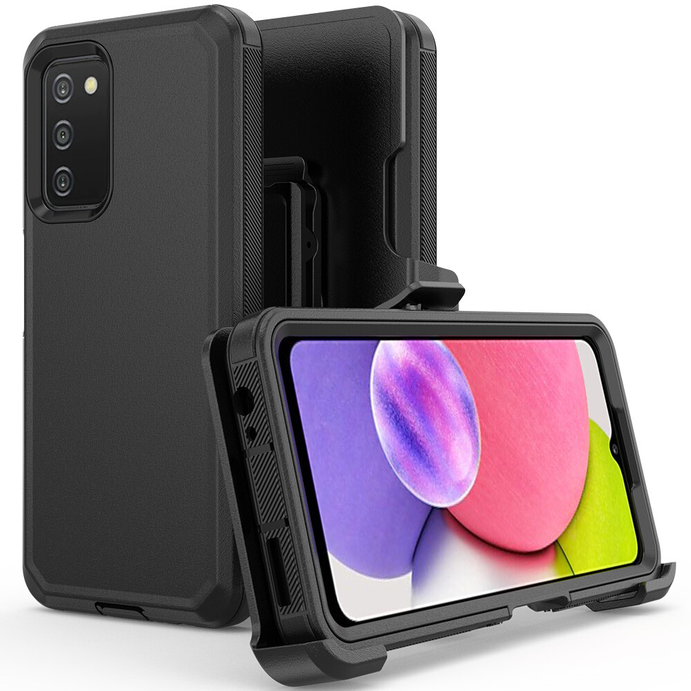 For Samsung Galaxy A03s A13 5G A32 A23 A53 5G Case Cover Belt Clip Fits ...