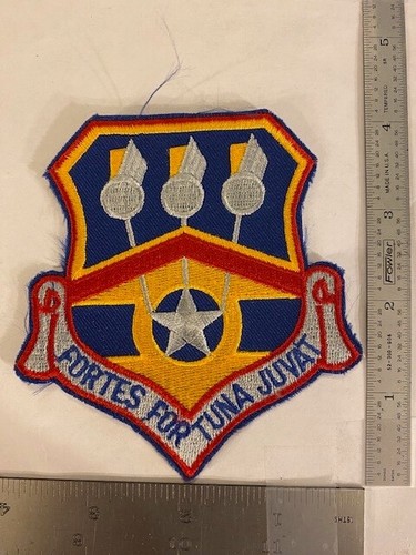 ORIGINAL/AUTHENTIC US Air Force 123rd Tactical Airlift Wing Crest Patch ...