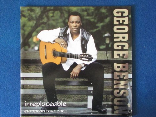 George Benson Irreplaceable European Concert Tour 2004 Programme | eBay