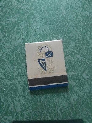 Vintage Matchbook D11 Collectible Ephemera Florida beach club hotel ...