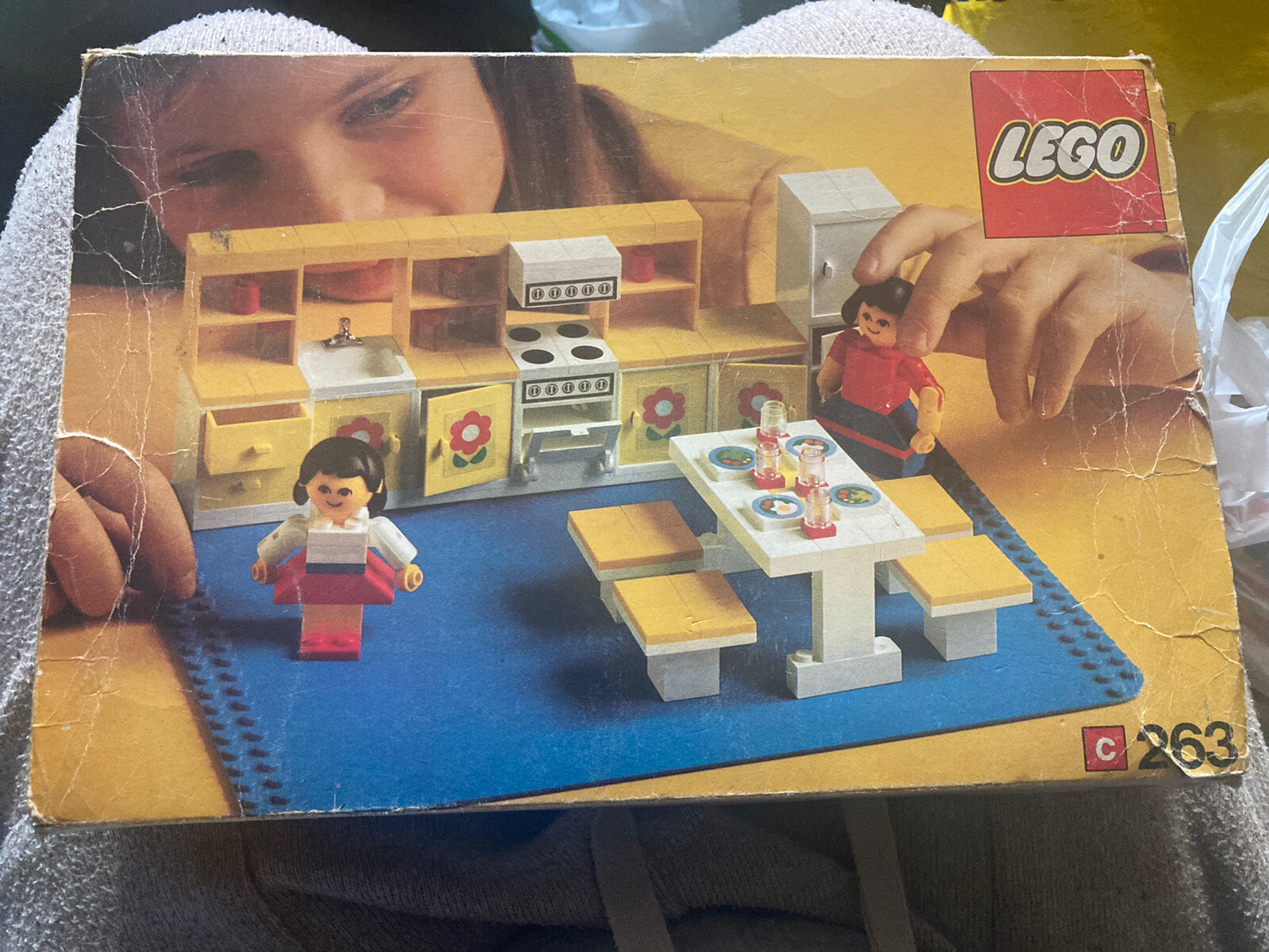 LEGO+Homemaker%3A+Kitchen+%28263%29 for sale online | eBay