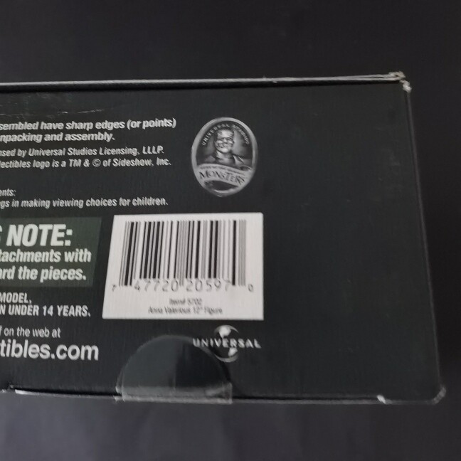 Van Helsing Anna Valerious Kate Beckinsale Sideshow | eBay UK