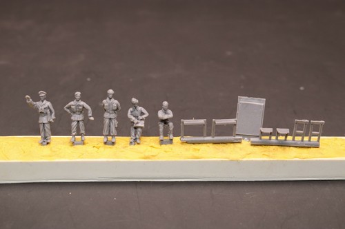 1/72 Resin German Command Post Normandy 1944 Unassembled Unpainted SS32 ...