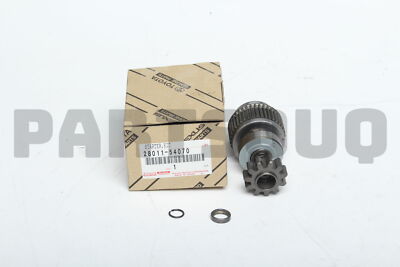 2801154070 Genuine Toyota CLUTCH SUB-ASSY, STARTER 28011-54070 | eBay