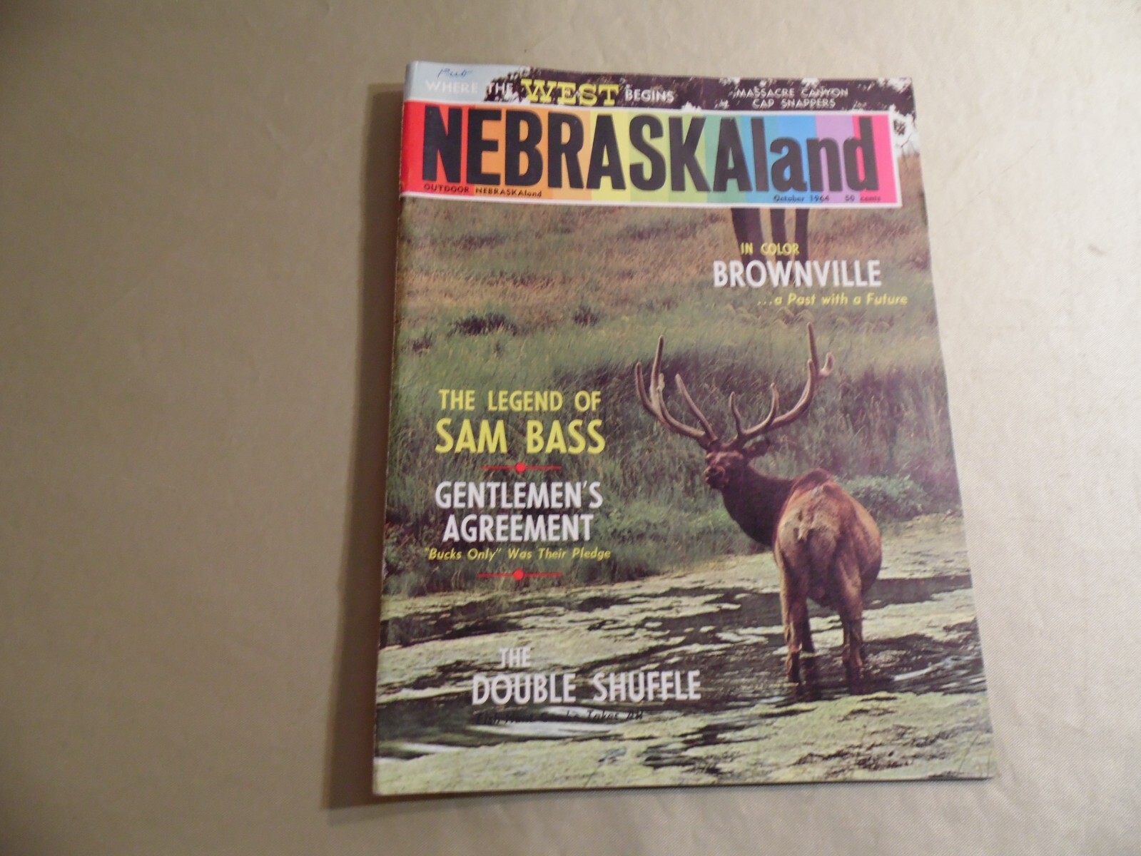 Nebraskaland Magazine / October 1964 / Free Domestic Shipping | eBay