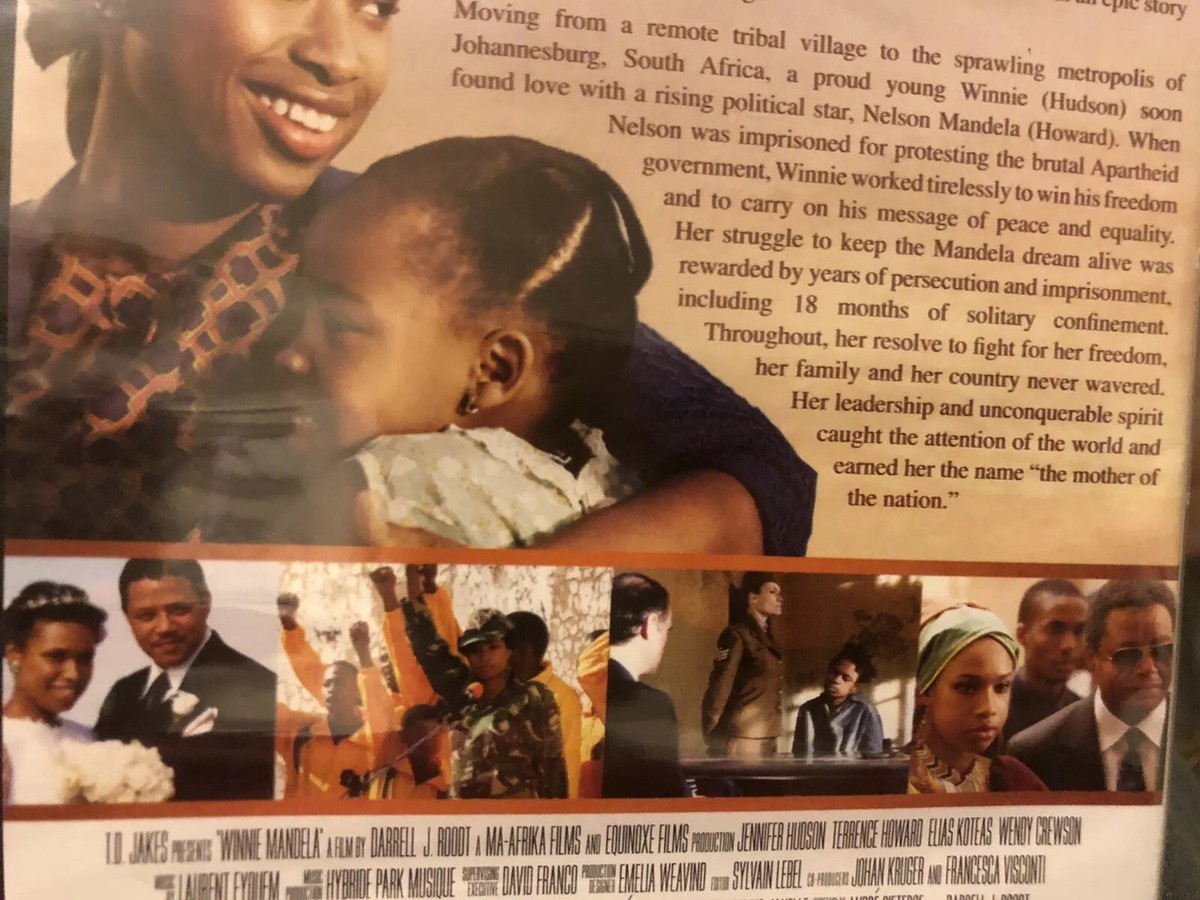 íosluchtaigh Winnie Mandela Jennifer Hudson Winnie Trailer OV