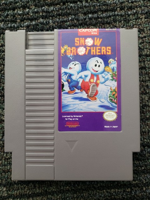 Snow Brothers (Nintendo Entertainment System, 1991) for sale online | eBay