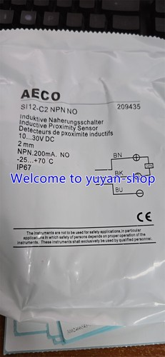 1PC New FOR AECO SI12-C2 NPN NO Inductive Proximity Sensor | eBay