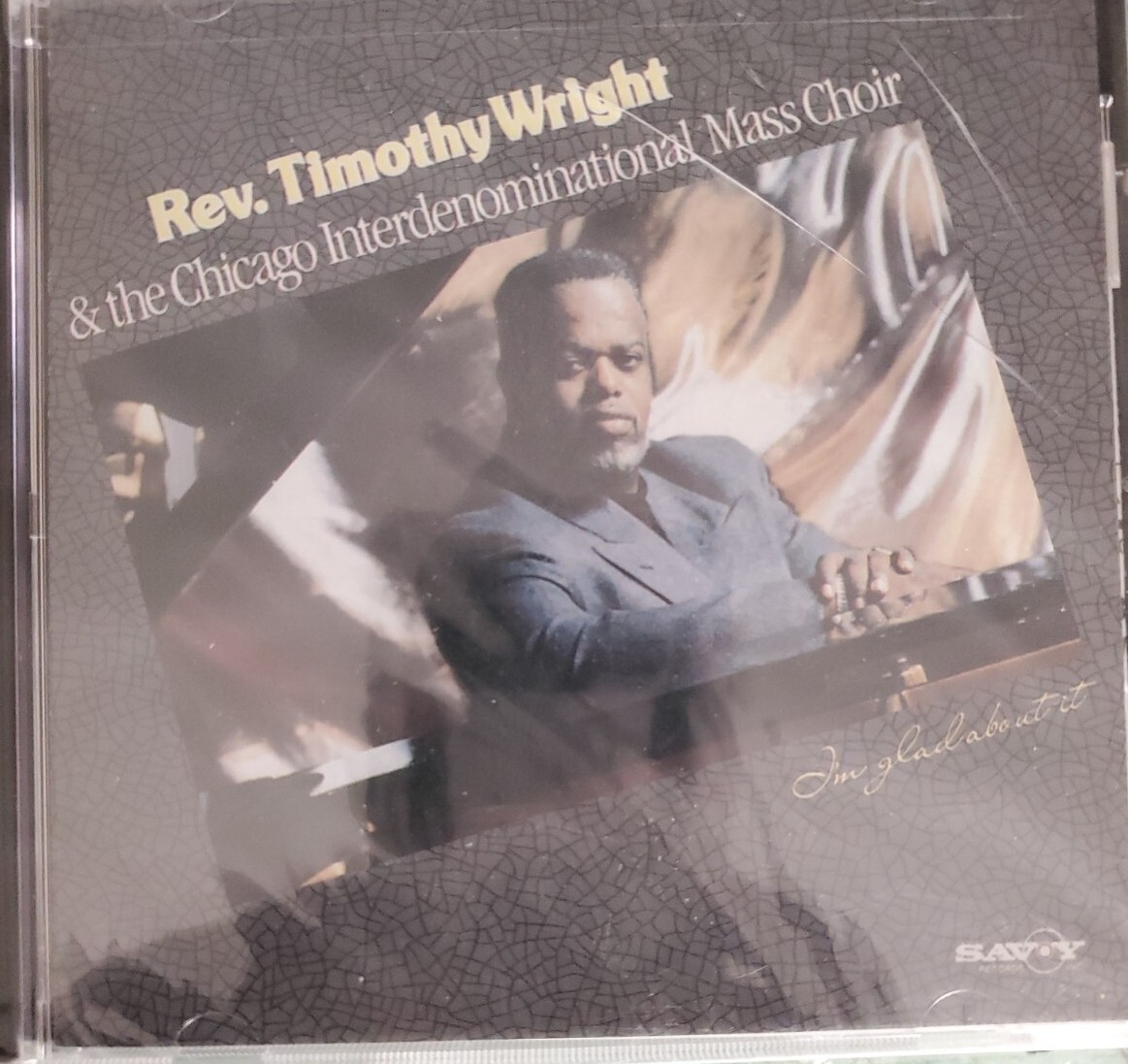 I'm Glad About It by Wright, Timothy (CD, 1991) for sale online | eBay