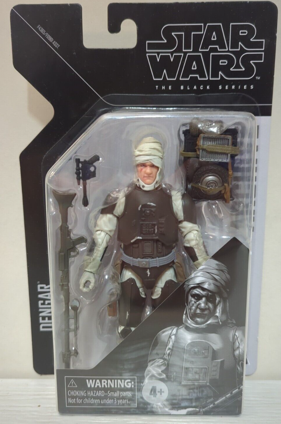 Hasbro Star Wars Dengar 6 in Action Figure - F4365 for sale online | eBay