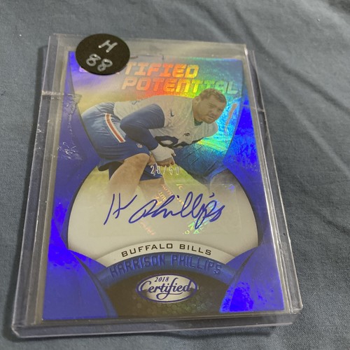 2018 certified autograph Harrison Phillips | eBay