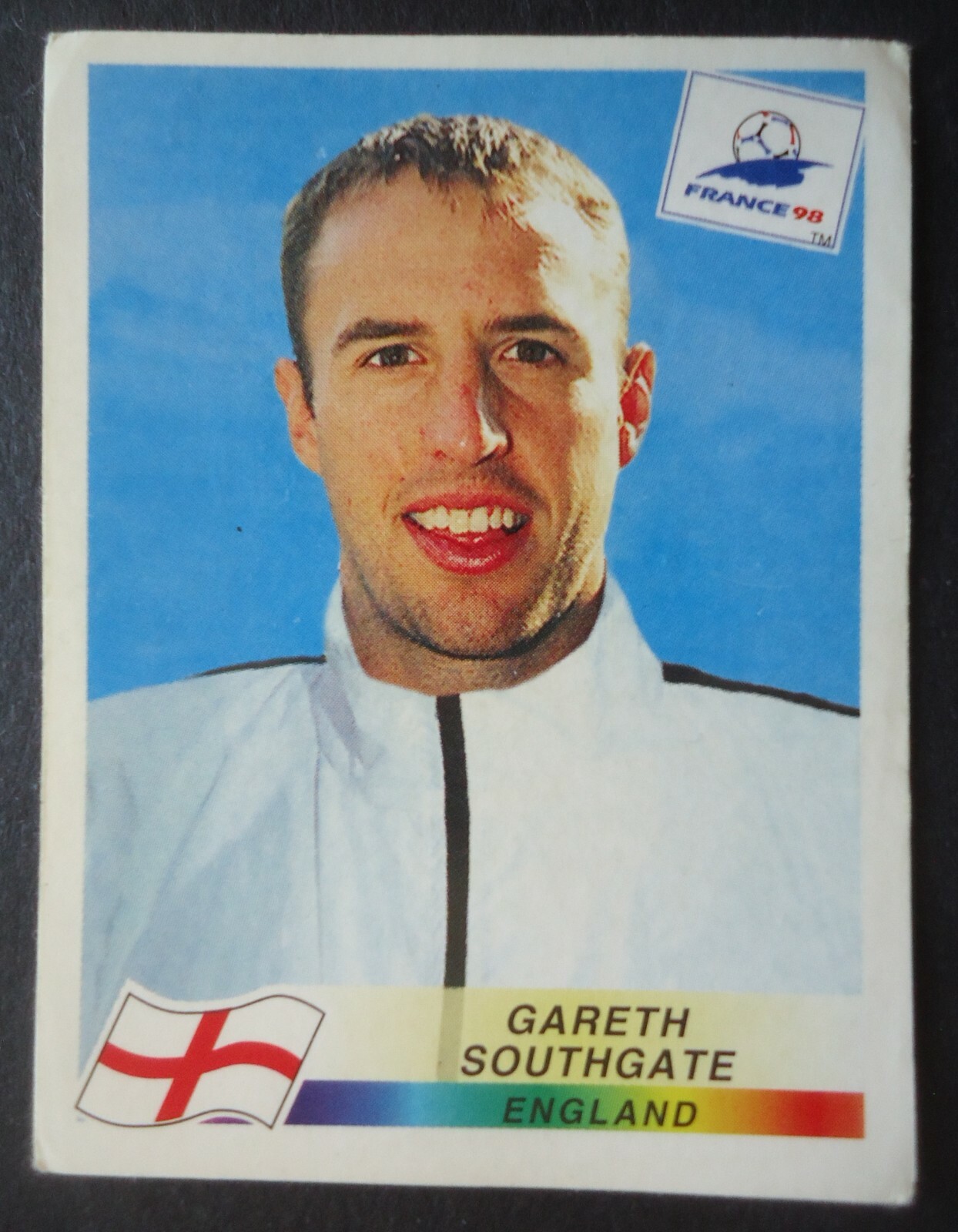 Panini Sticker 466 Gareth Southgate England WM 1998 France | eBay