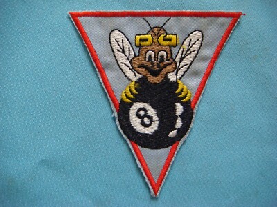 VIETNAM WAR PATCH, USAF 8th FIGHTER SQUADRON | eBay