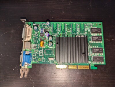 NVidia P162 AGP Graphics Card 64MB DVI VGA S-Video | eBay
