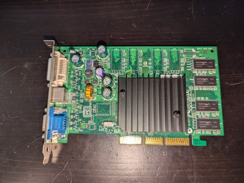 NVidia P162 AGP Graphics Card 64MB DVI VGA S-Video | eBay