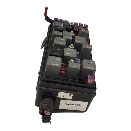 OEM 20822694 Chevrolet Malibu 2009-2012 Fuse Box Relay Unit Module 2694 ...